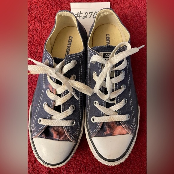 Converse | Shoes | Converse All Star Lace Up Shoes Slip On 3 Youth I ...